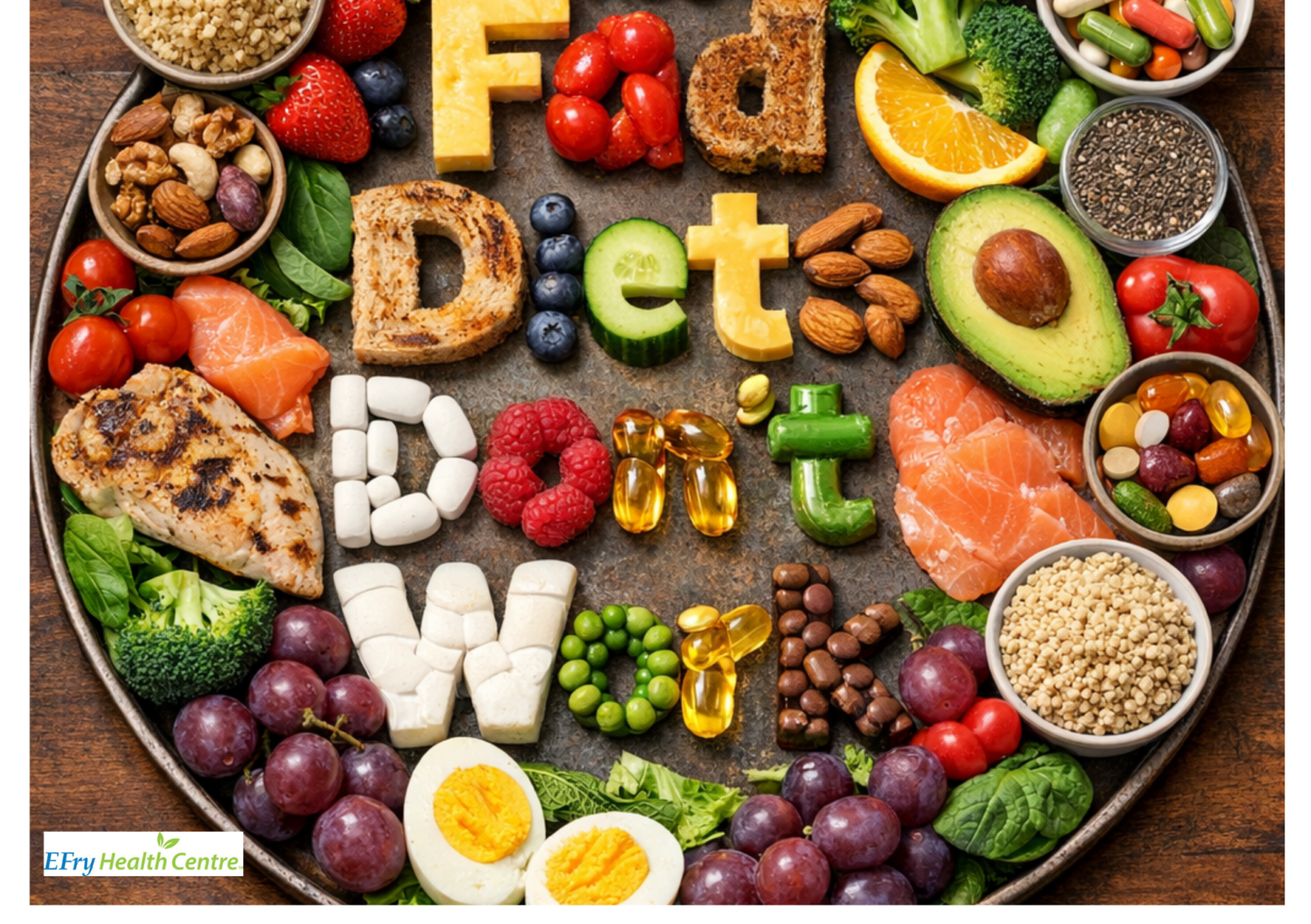 The Truth About Fad Diets - EFry Health Centre